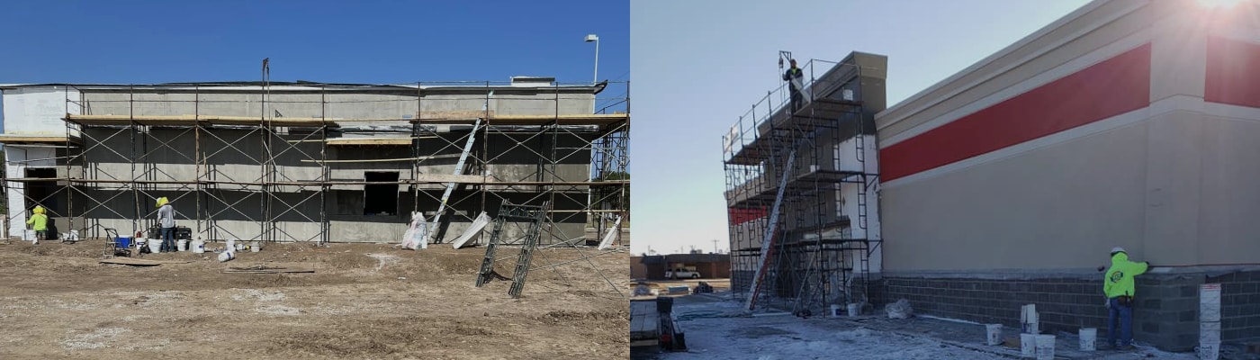 CLC Stucco and Stone Offers Commercial Stucco Services in Wichita, KS 67204